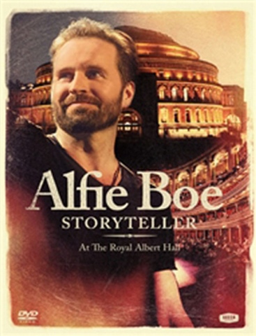 Alfie Boe - Storyteller-Royal Albert Hal - CeX (UK): - Buy, Sell, Donate